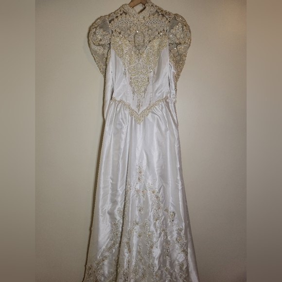 Vintage | Dresses | Vintage Wedding Gown | Poshmark